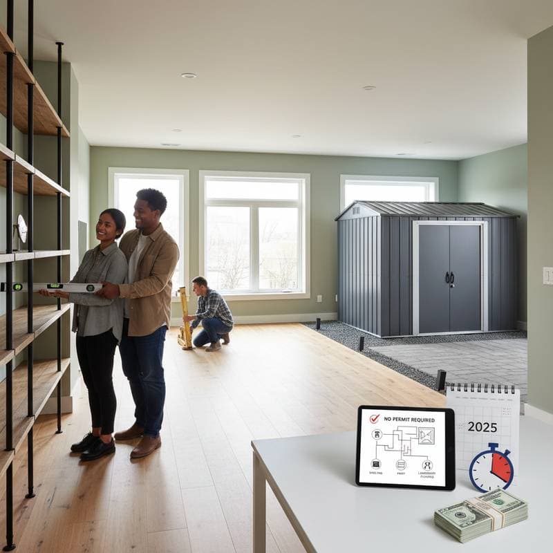 Projects That Skip Permits and Save You $500