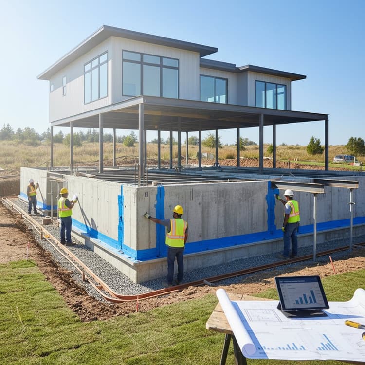 Flood-Proof Foundation Costs and Methods | critchfield-construction.com ...